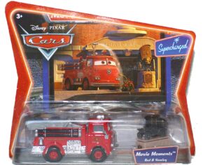 disney cars toys movie moments: stanley & red