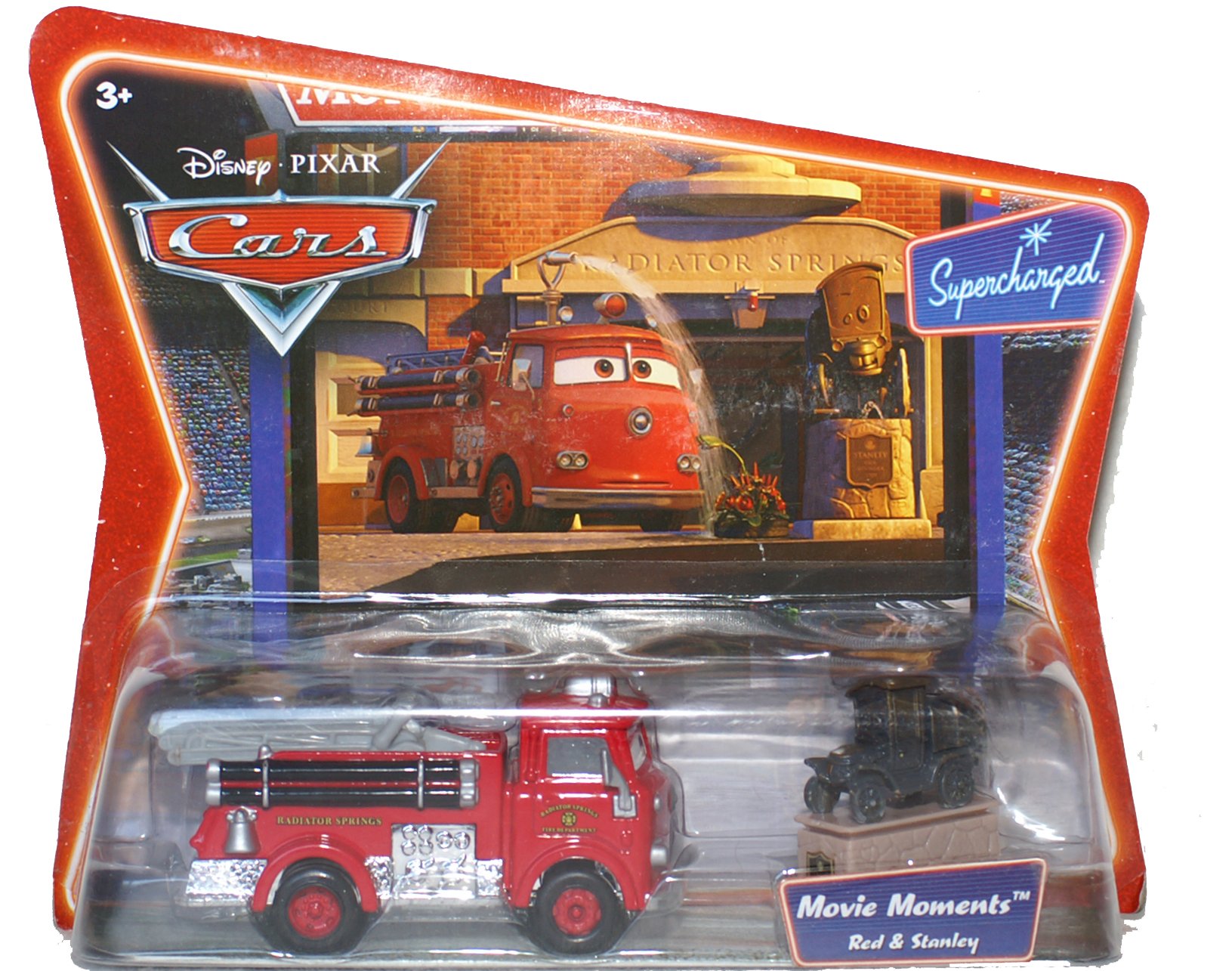 Disney Cars Toys Movie Moments: Stanley & Red