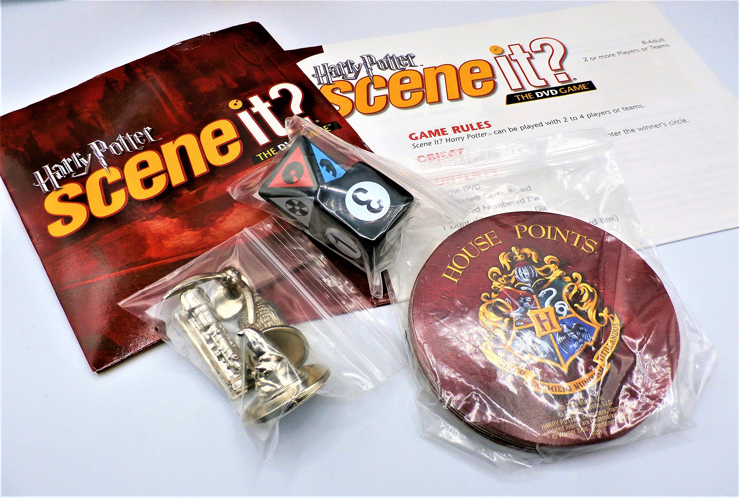 Scene It? Harry Potter DVD Game