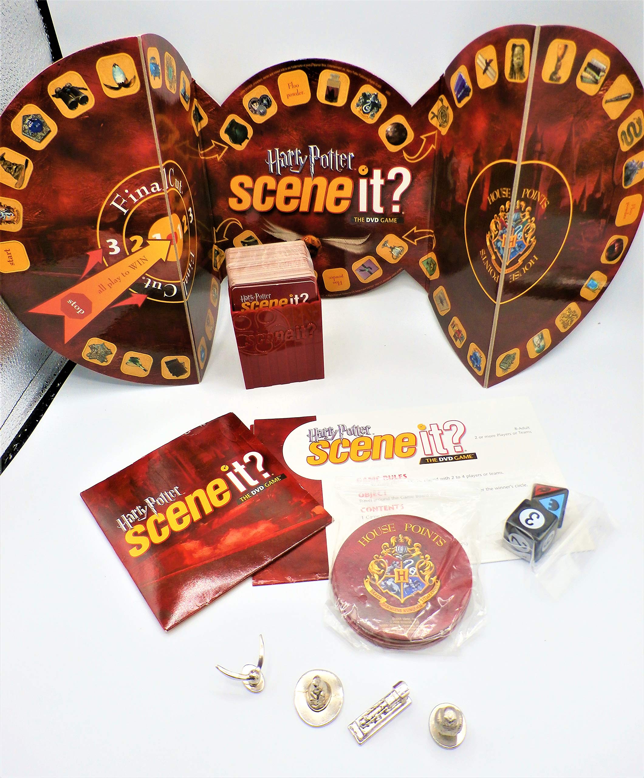 Scene It? Harry Potter DVD Game