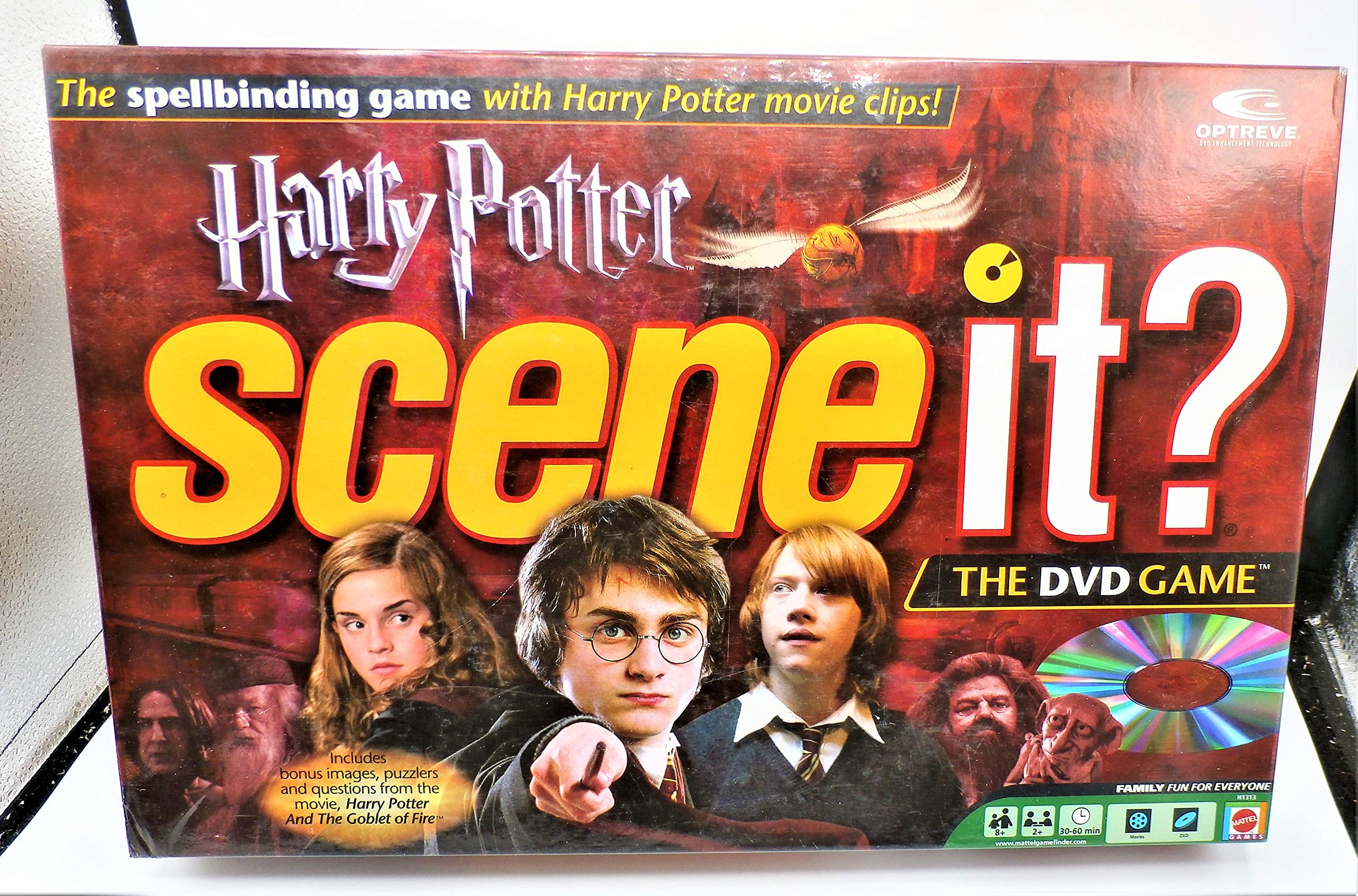 Scene It? Harry Potter DVD Game