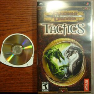 Dungeons & Dragons Tactics - Sony PSP