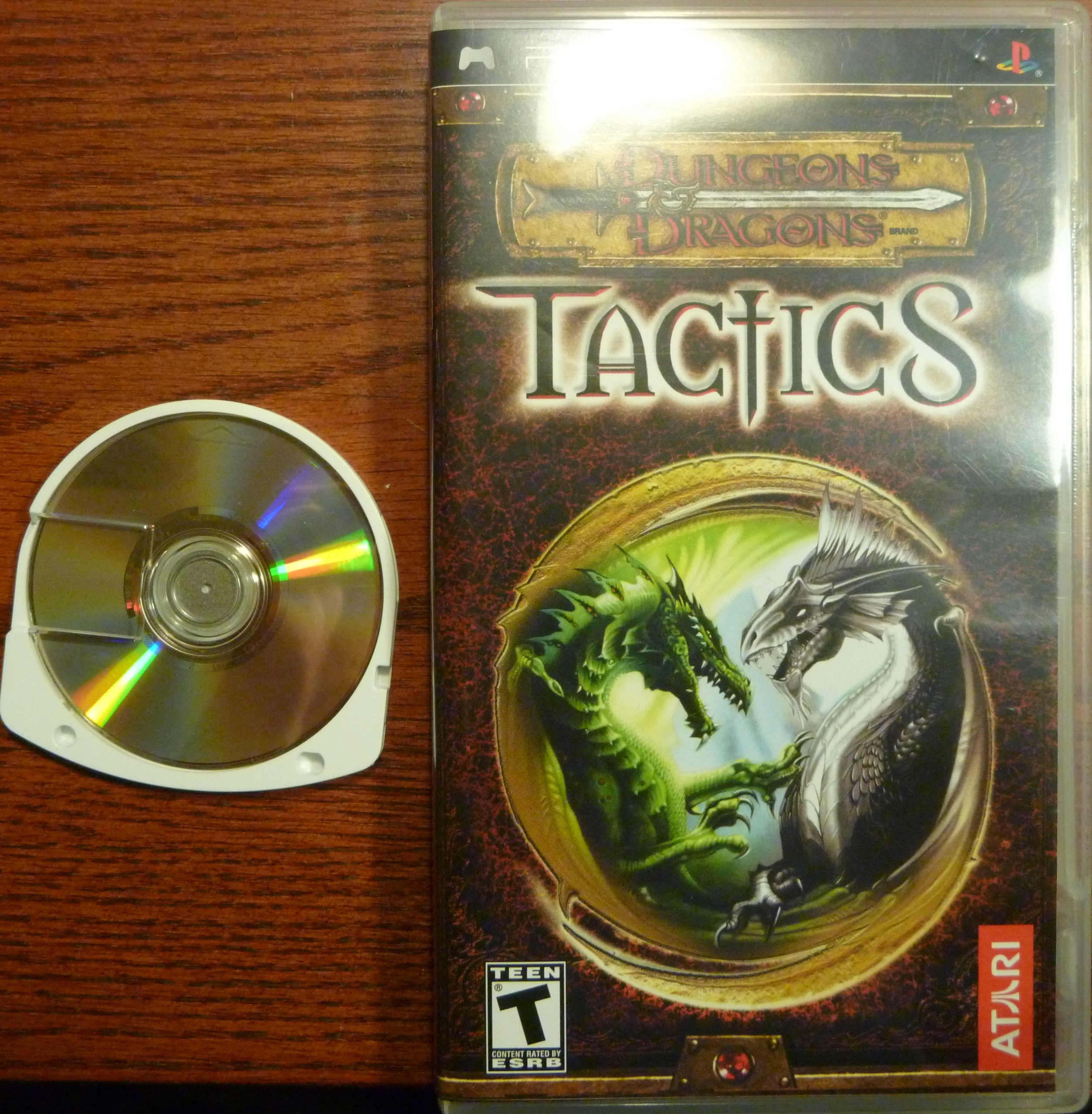 Dungeons & Dragons Tactics - Sony PSP