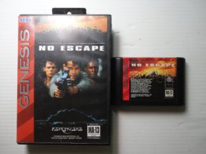 no escape - sega genesis