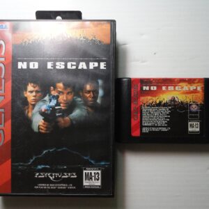 No Escape - Sega Genesis