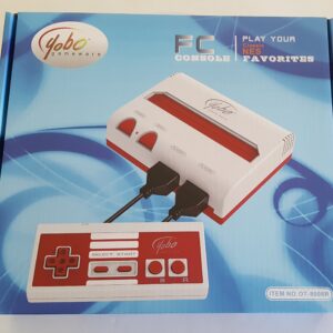 Yobo FC Game Top Loader Console (Red/White)