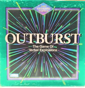 outburst; with updated topics