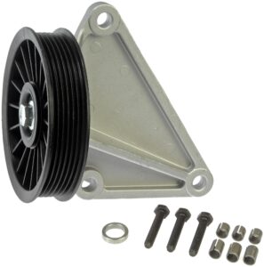 dorman 34171 a/c compressor bypass pulley compatible with select jeep models