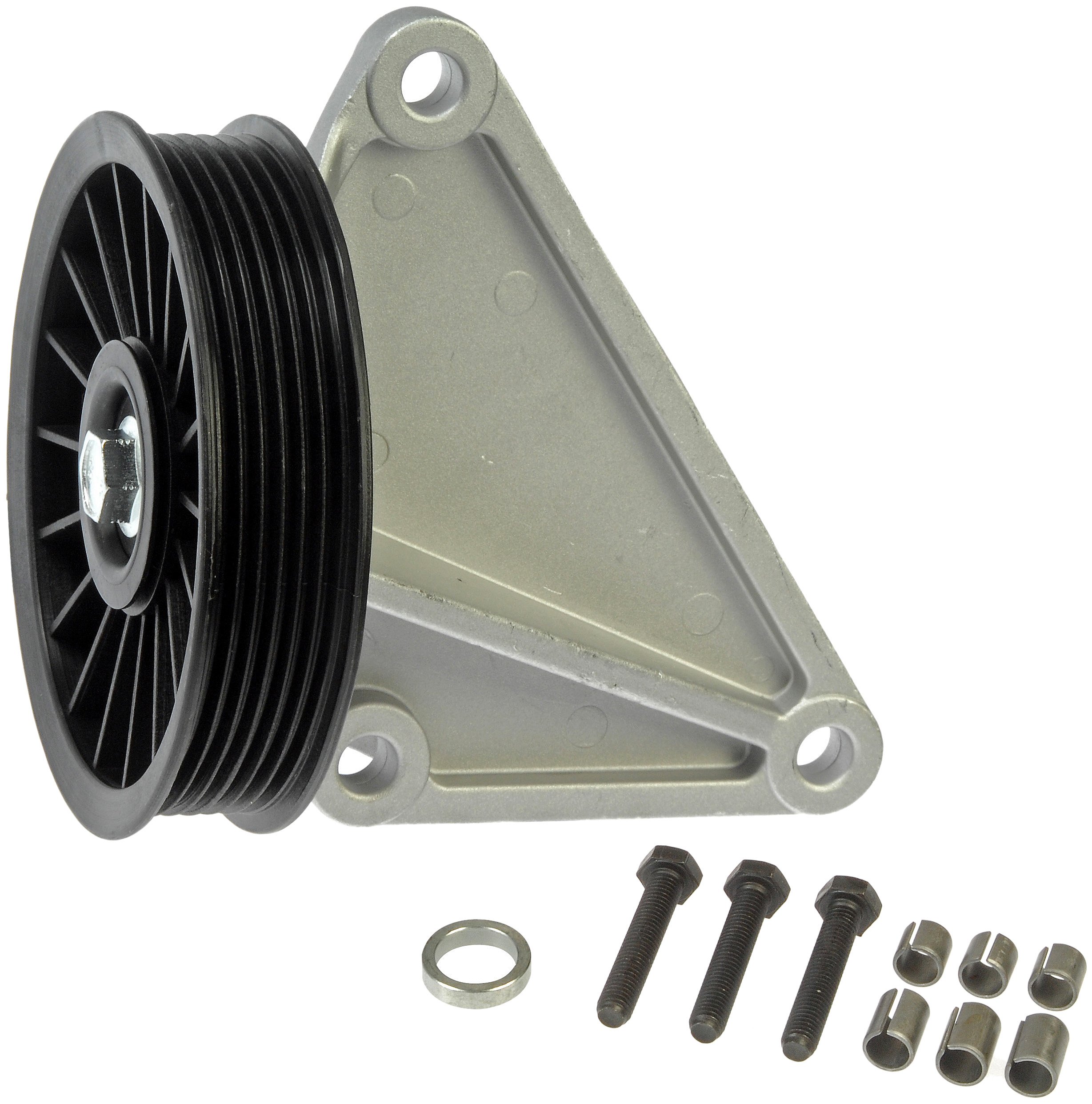 Dorman 34171 A/C Compressor Bypass Pulley Compatible with Select Jeep Models