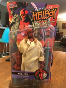 big blast hellboy action figure