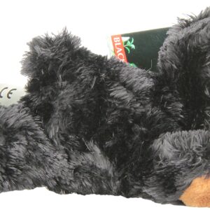 Aurora® Adorable Mini Flopsie™ Sullivan™ Stuffed Animal - Playful Ease - Timeless Companions - Black 8 Inches