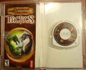 dungeons & dragons tactics - sony psp