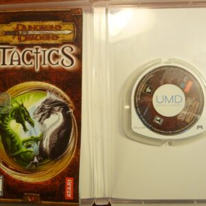 Dungeons & Dragons Tactics - Sony PSP