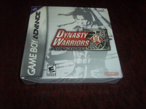 dynasty warriors advance (game boy advance)