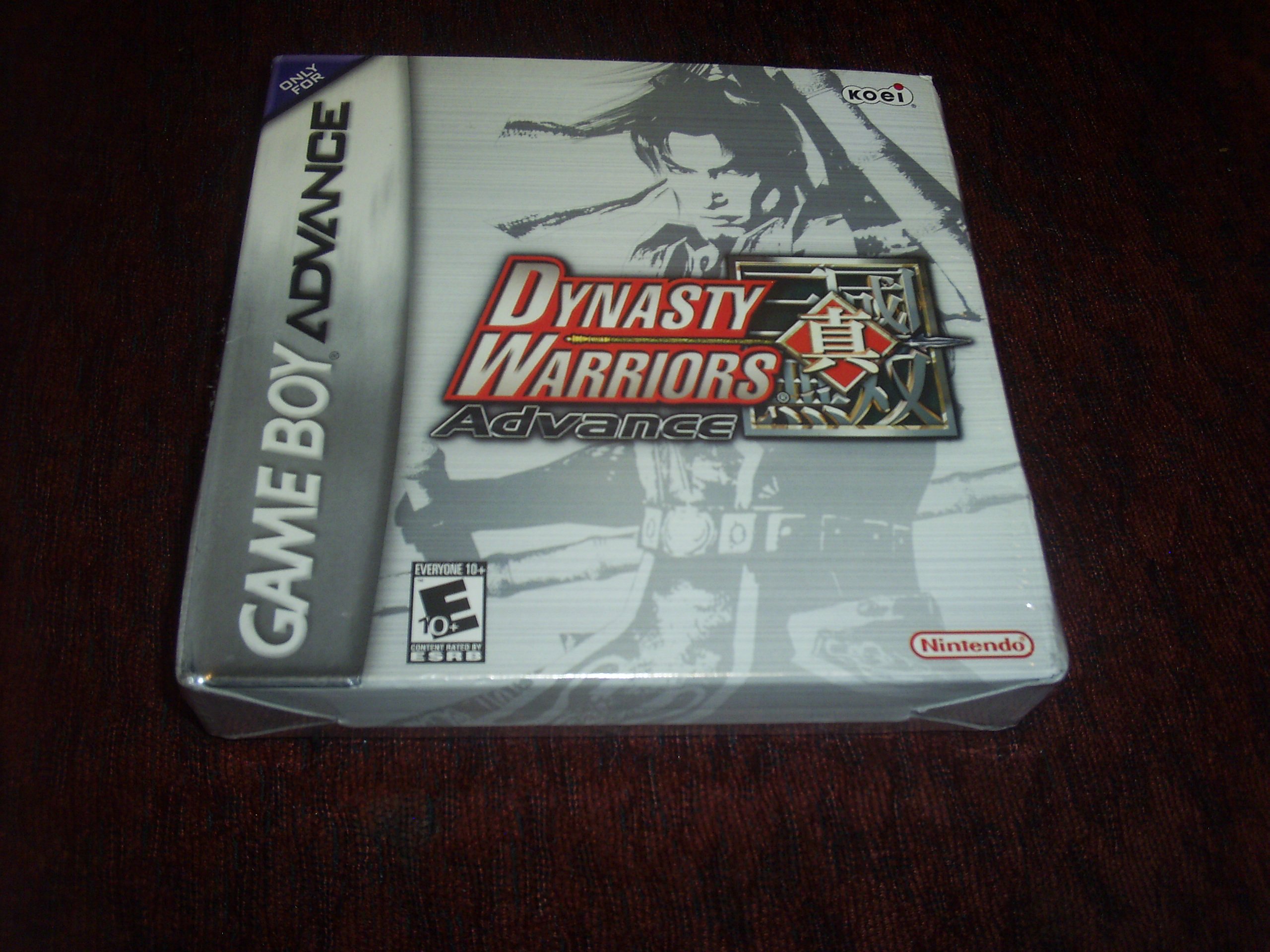 Dynasty Warriors Advance (Game Boy Advance)