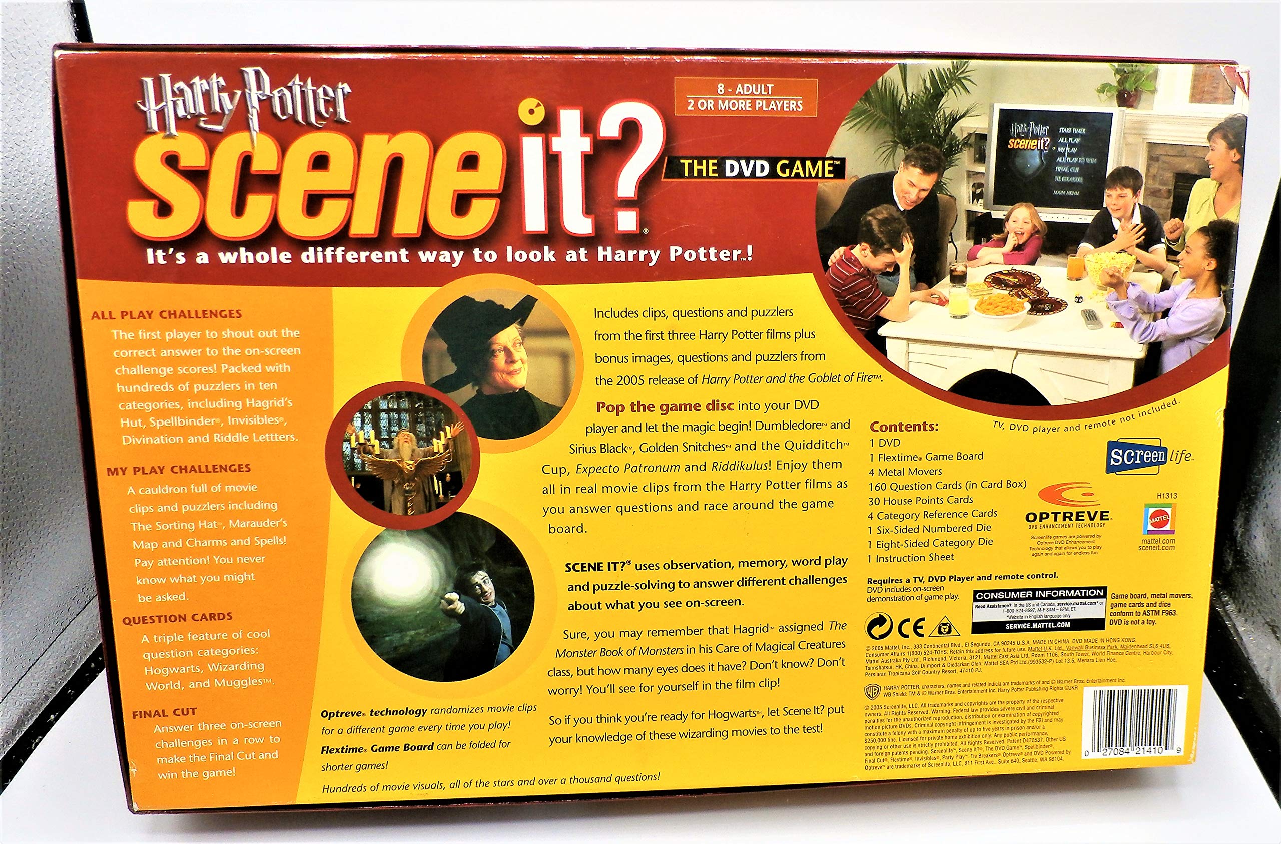 Scene It? Harry Potter DVD Game