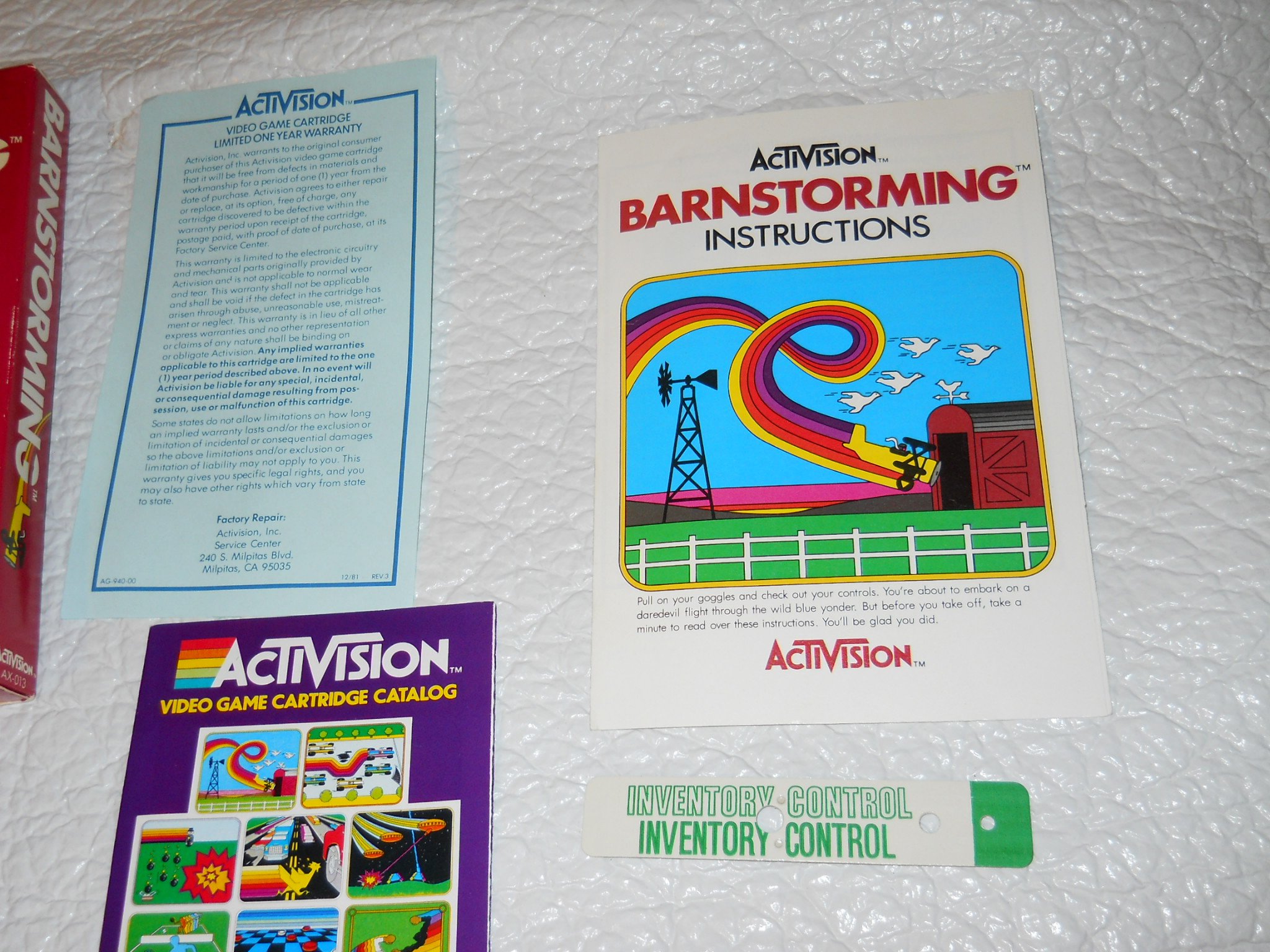 Barnstorming