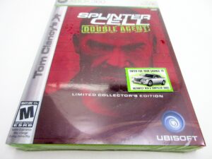 tom clancy's splinter cell: double agent (limited edition)