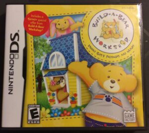 build-a-bear workshop - nintendo ds