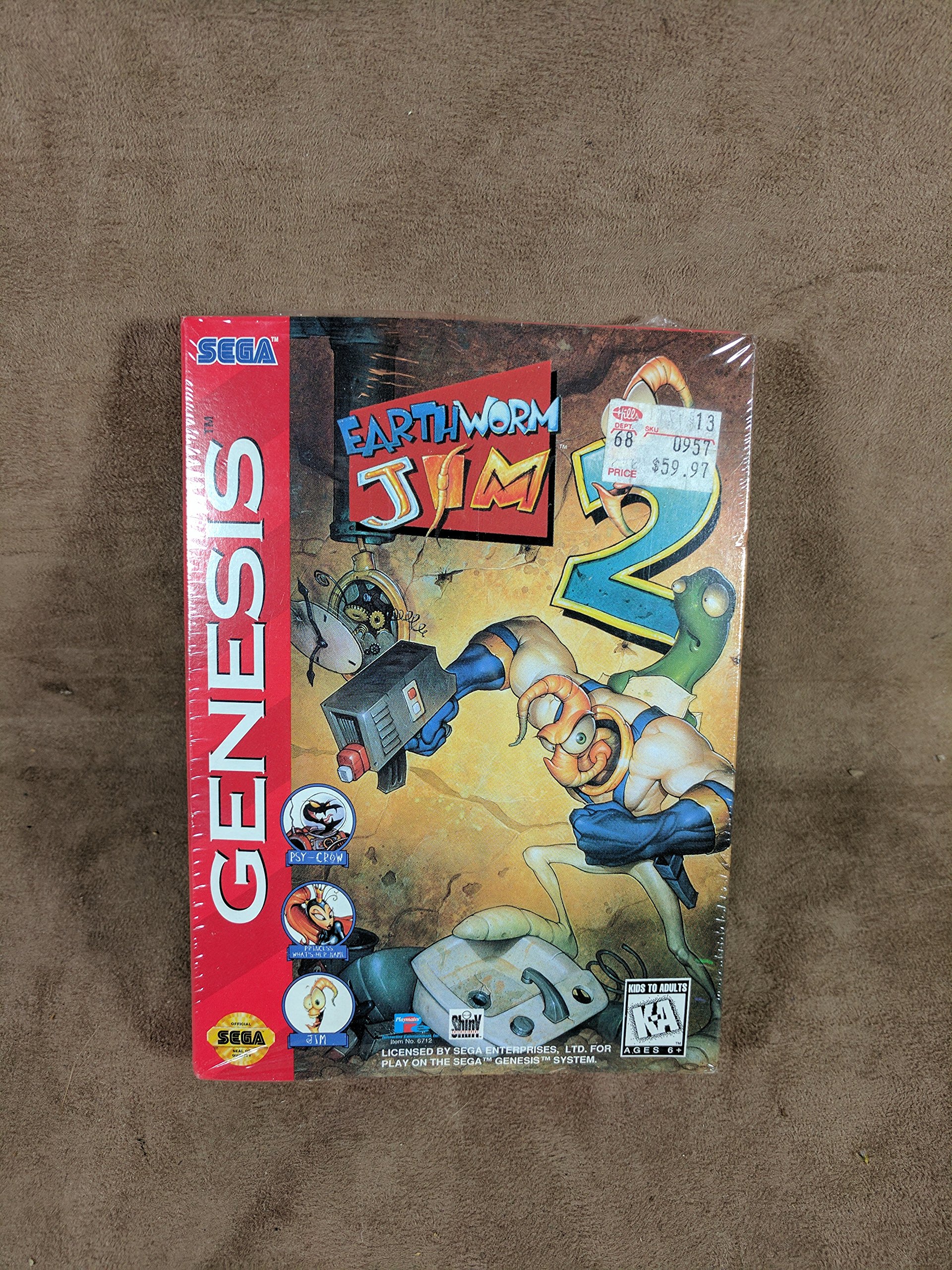 Earthworm Jim 2