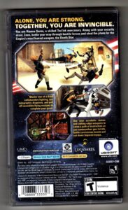 star wars lethal alliance - sony psp