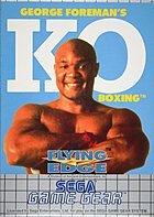 george foreman's ko boxing sega game gear