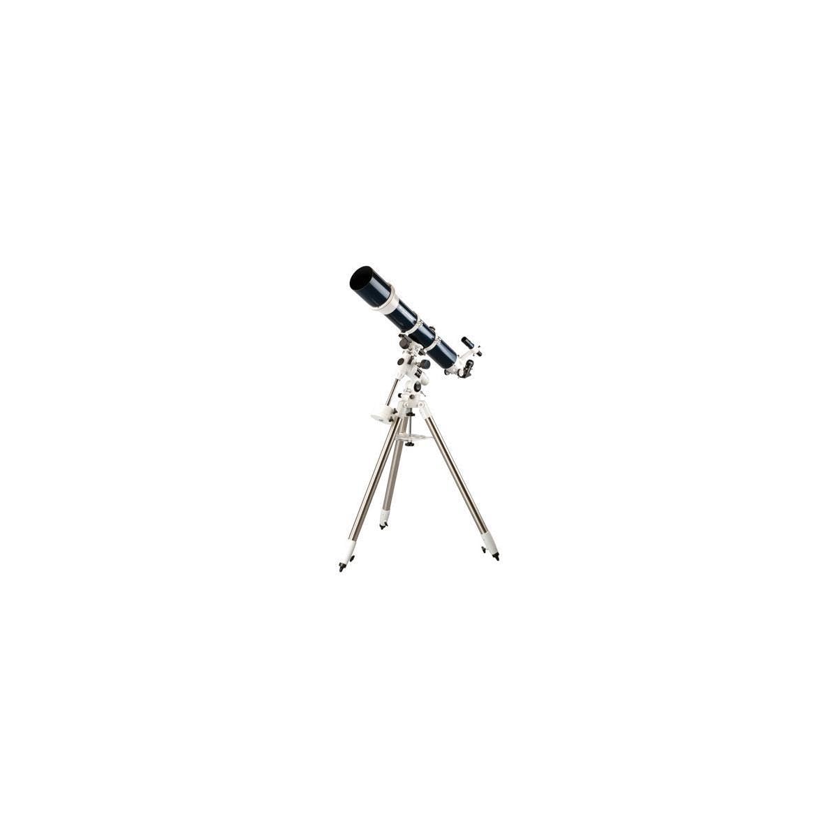 Celestron – Omni XLT 120 Refractor Telescope – Hand-Figured Refractor with XLT Optical Coatings – Manual German Equatorial EQ Mount with Setting Circles and Slow Motion Control – Includes Accessories