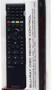 Sony SCPH-98046 Blu-Ray Remote Control - Remote control - Bluetooth