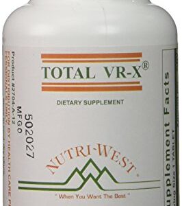 Nutri-West - Total VR-X - Formerly Total Virx - 120