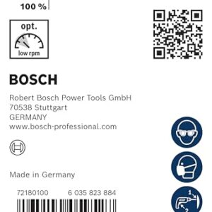 Bosch 2608596346 Formwork Drill Bit with Cylindrical Shank 16mmx23.62In