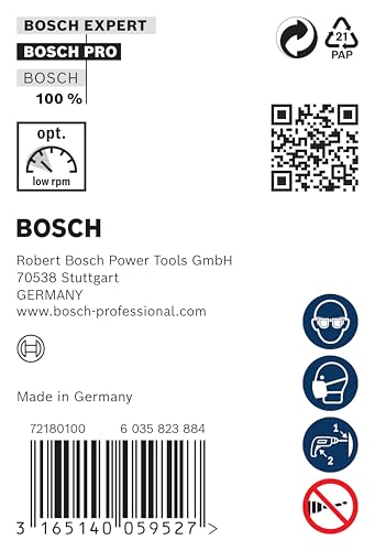 Bosch 2608596346 Formwork Drill Bit with Cylindrical Shank 16mmx23.62In