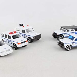 Daron Nypd Vehicle Gift Set, 5-Piece