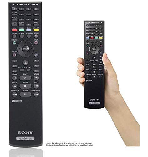 Sony SCPH-98046 Blu-Ray Remote Control - Remote control - Bluetooth