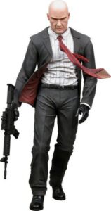 player select blood money hitman action figure