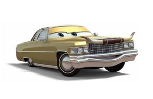 pixar cars: tex dinoco