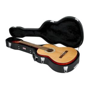 Gator Cases Hard-Shell Wood Case for Classical Nylon String Acoustic Guitars (GWE-CLASSIC)