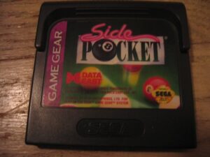 side pocket pool sega game gear