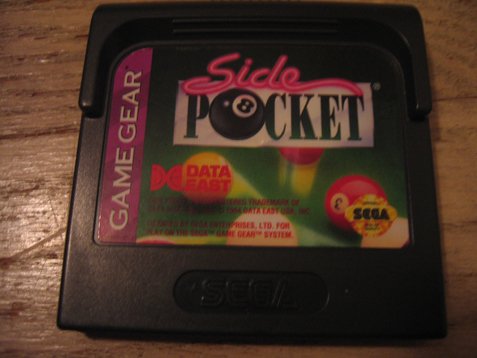 Side Pocket Pool Sega Game Gear