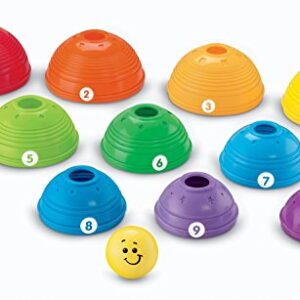 Fisher-Price Baby Toy Stack & Roll Cups, 10-Piece Stacking & Nesting Activity for Developmental Play Infants Ages 6+ Months