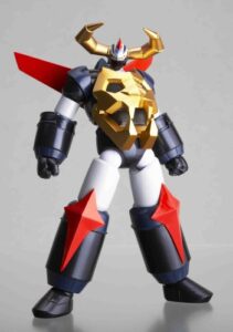 dangaioh kaiyodo revoltech super poseable action figure gaiking