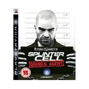 splinter cell: double agent (ps3)