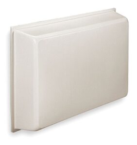 chill stop'r universal ac cover, molded plastic