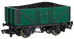 bachmann trains - thomas & friends coal wagon with load - ho scale