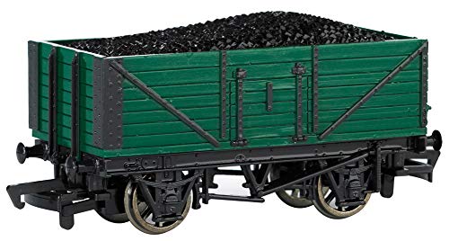 Bachmann Trains - THOMAS & FRIENDS COAL WAGON with LOAD - HO Scale