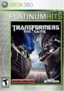 transformers the game - xbox 360