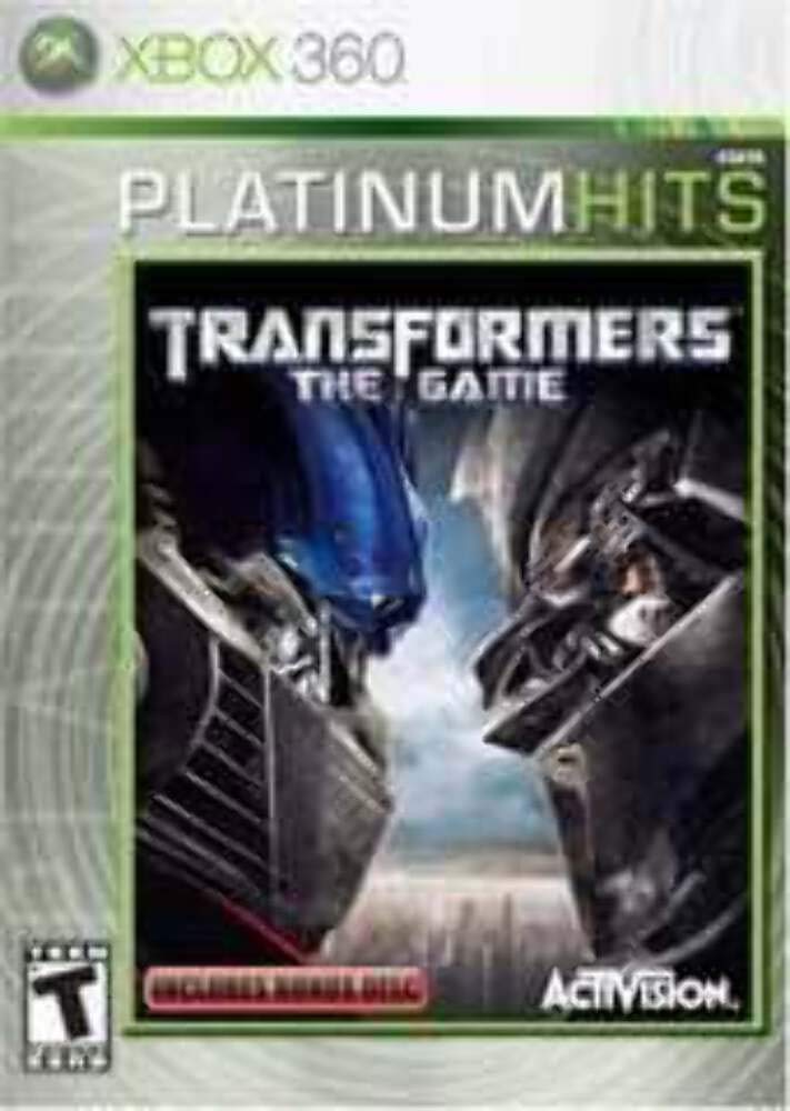 Transformers the Game - Xbox 360