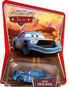 disney cars toys cars: dinoco chick hicks