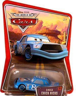 Disney Cars Toys Cars: Dinoco Chick Hicks