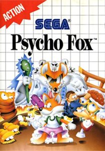 psycho fox-sega master system