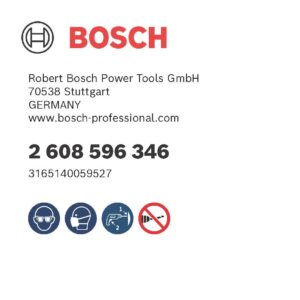 Bosch 2608596346 Formwork Drill Bit with Cylindrical Shank 16mmx23.62In